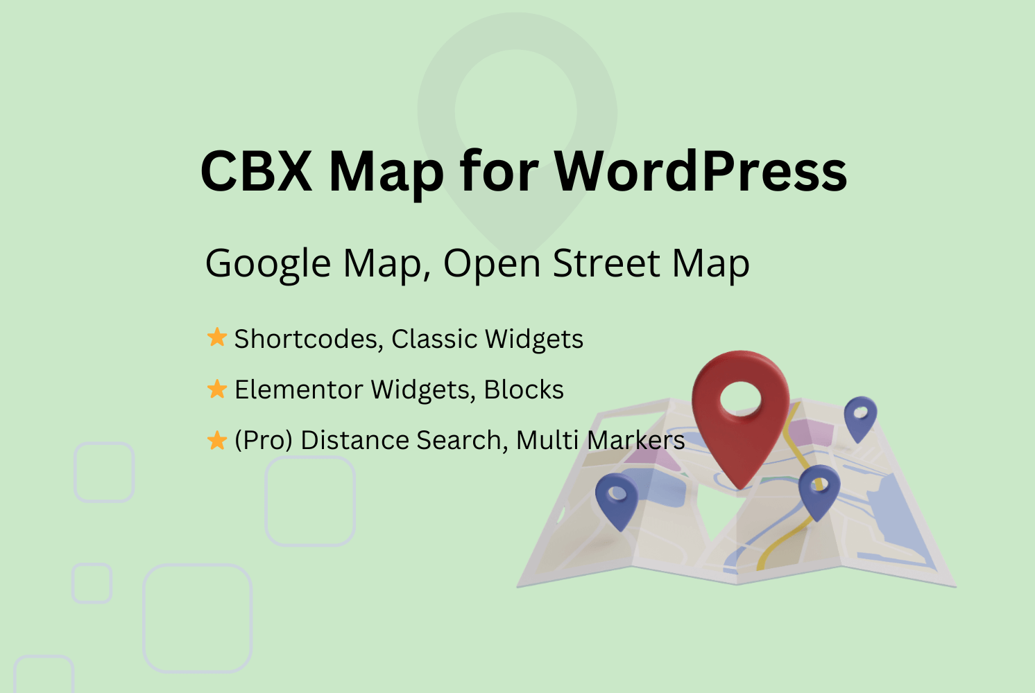 CBX Map for Google Map & OpenStreetMap for WordPress | Codeboxr