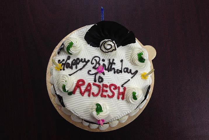 Birthday Celebration of Rajesh Saha, 2017 | Codeboxr