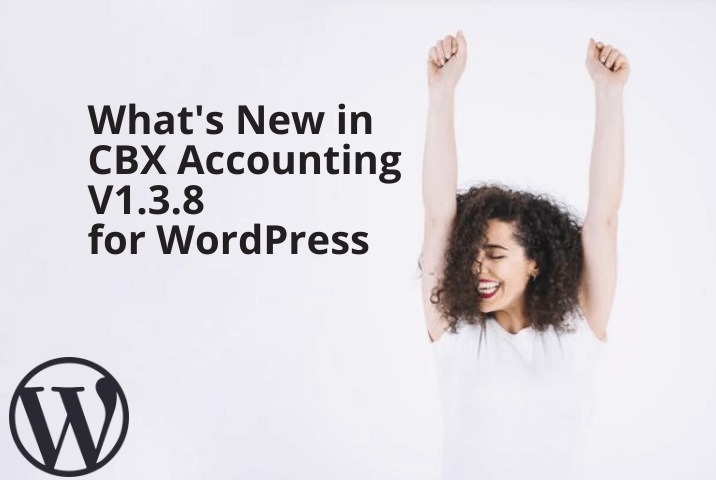 What's New in CBX Accounting V1.3.8 for WordPress | Codeboxr