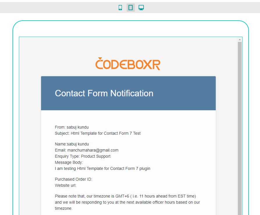 Contact Form 7 Nuigreenty