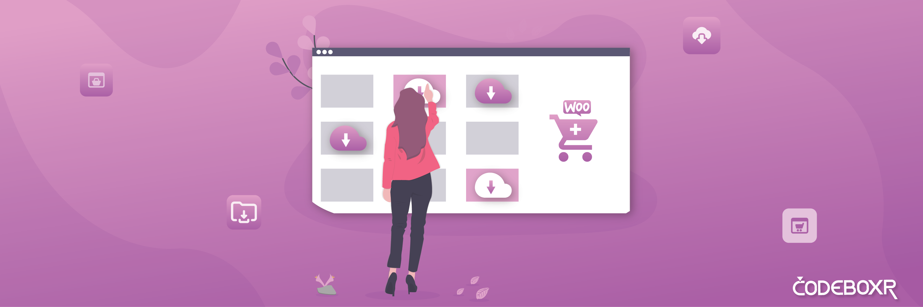 Display WooCommerce Digital Download Files for WordPress | Codeboxr