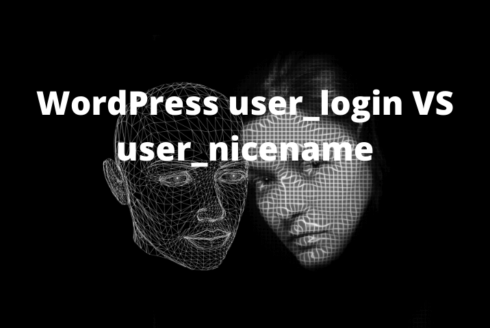 WordPress user_login VS user_nicename | Codeboxr