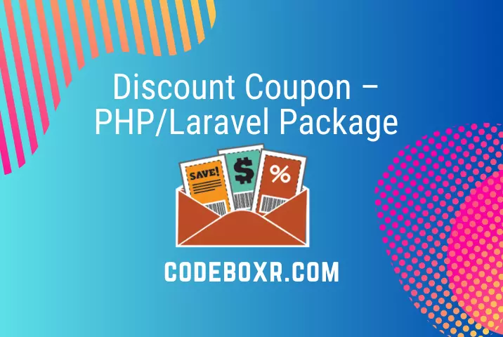 Discount Coupon – PHP/Laravel Package | Codeboxr