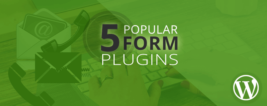 Five Popular Forms Plugins for Wordpress | Codeboxr